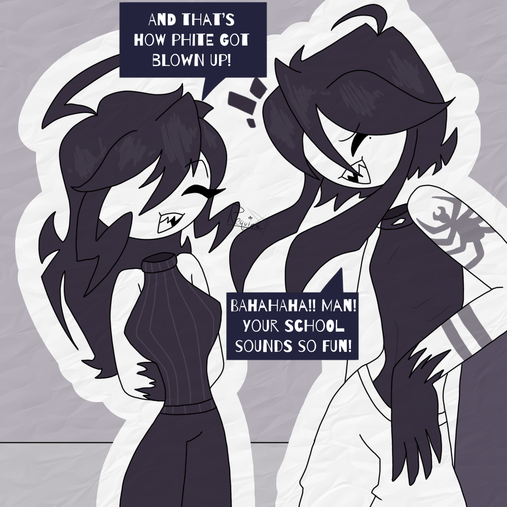 Catching Up - ibisPaint