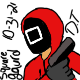Squid game square guard - ibisPaint