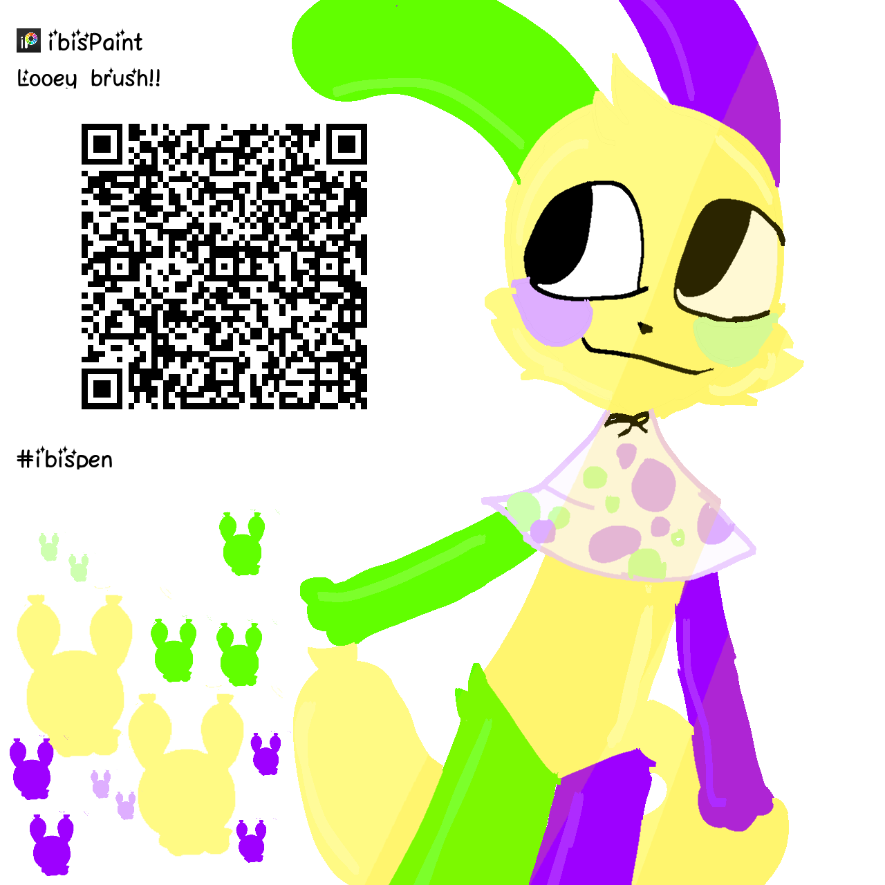 Looey brushhhh - ibisPaint