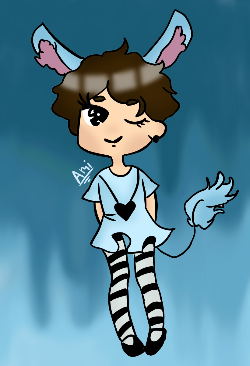 Bunny OC - ibisPaint