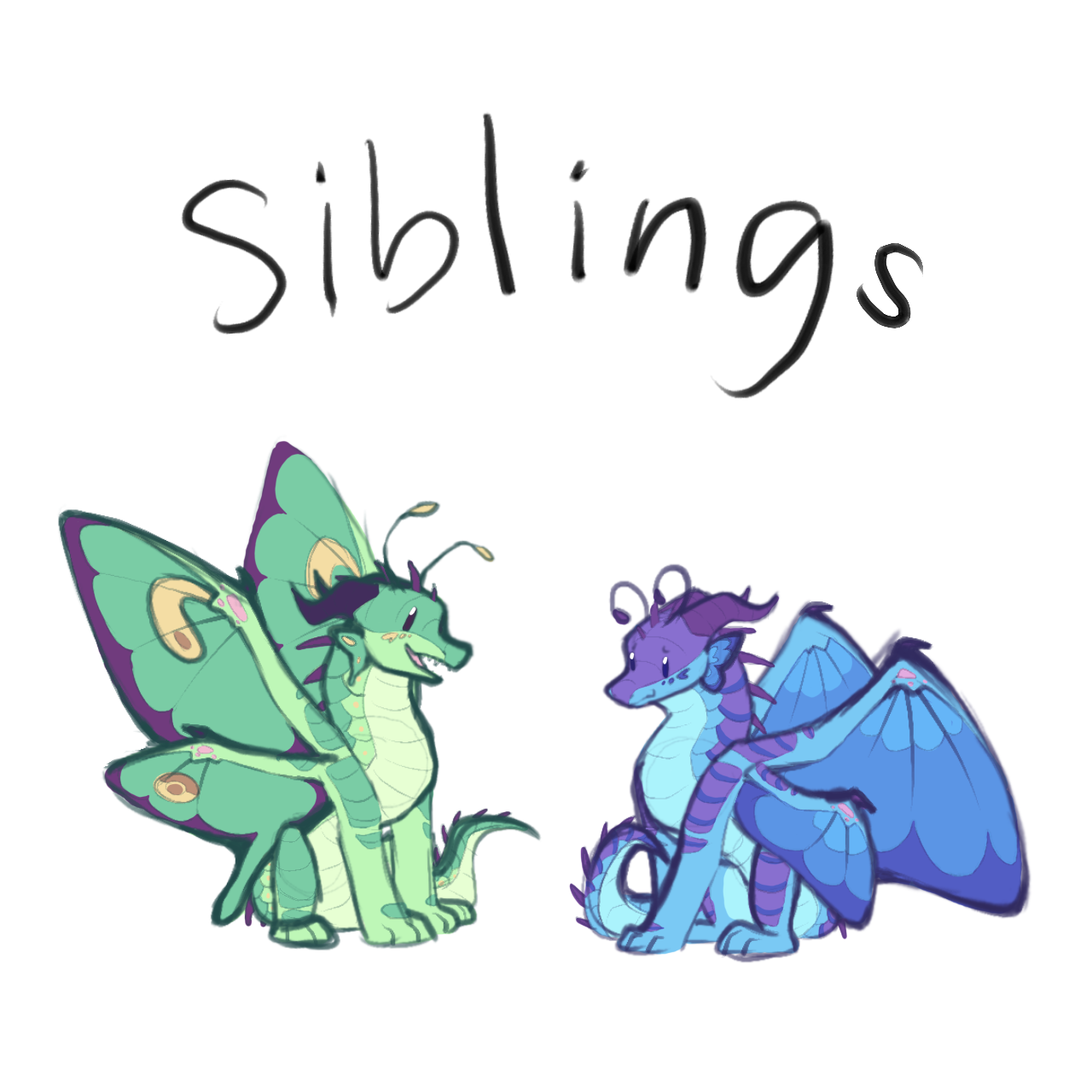 Siblings - ibisPaint