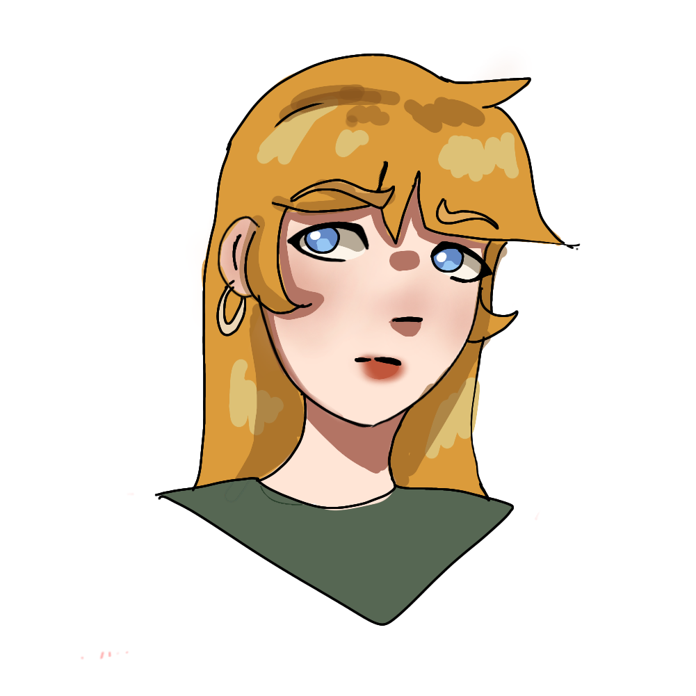 Pacifica doodle gravity falls - ibisPaint