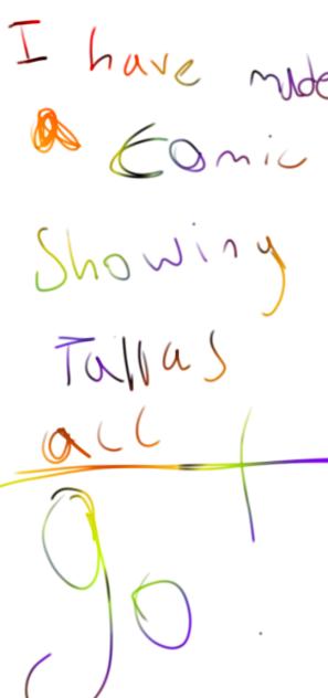 I have comics - ibisPaint