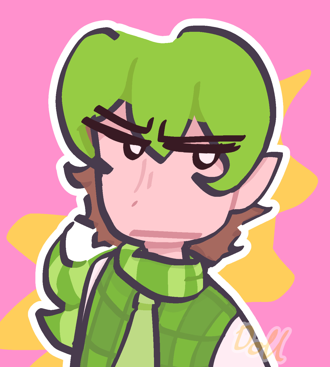 Pfp for Liam The Scarf - ibisPaint