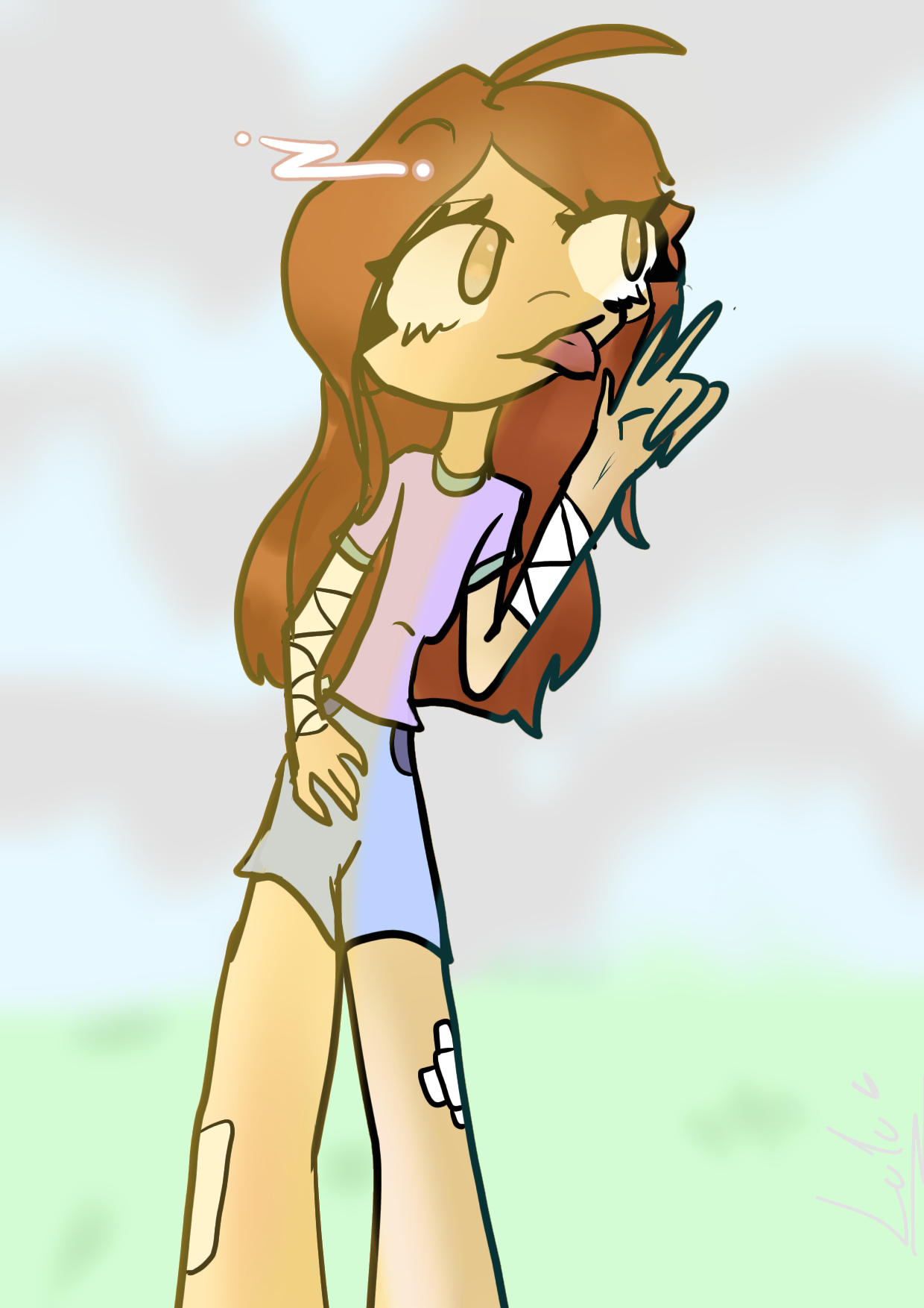 FA FOR DIA!! - ibisPaint