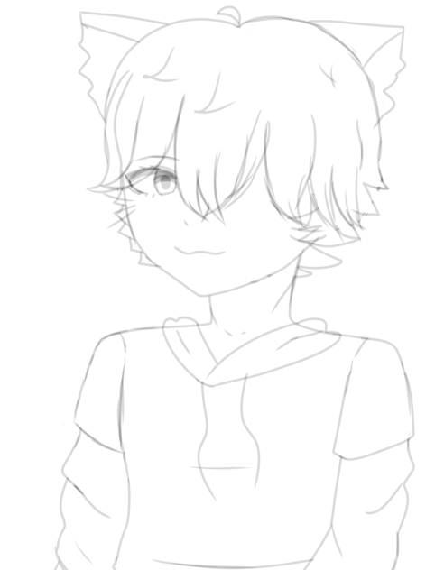 I remember how to draw again somehow - ibisPaint