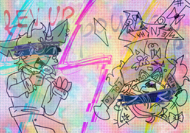 Rev up Power up - ibisPaint