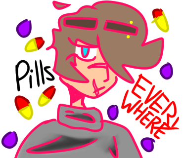 Pills 💊 (with color) - ibisPaint