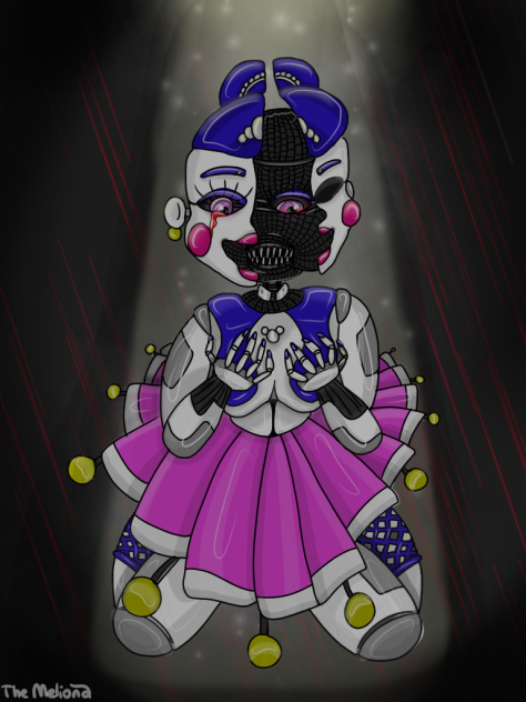 Ballora FNAF - ibisPaint