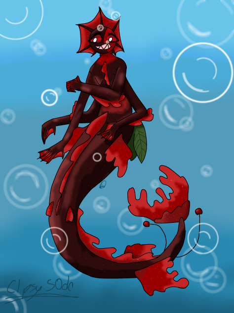 Siren Clipsy - ibisPaint