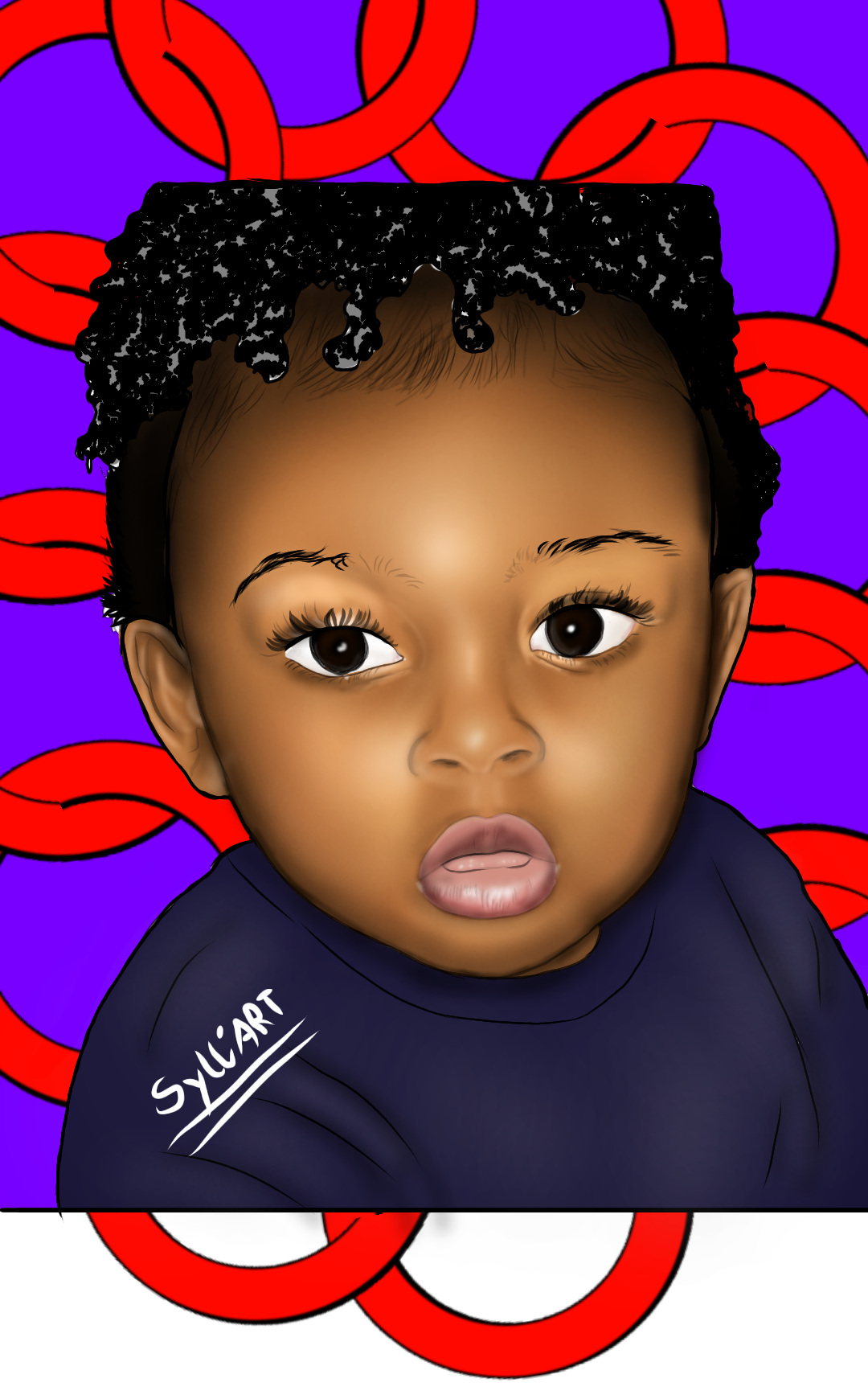 Bébé - ibisPaint