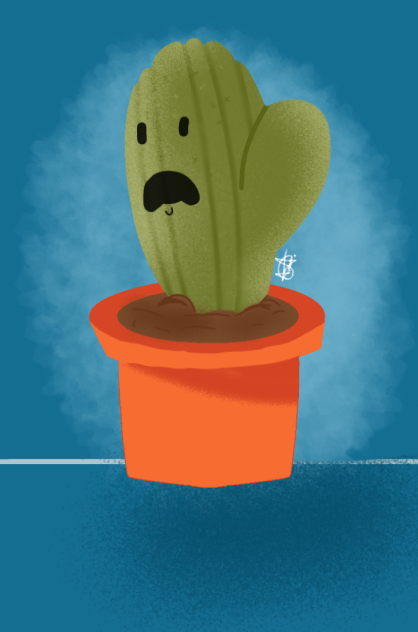 Sr. CACTUS - ibisPaint
