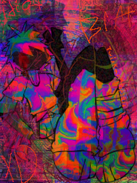 weirdcore! - ibisPaint