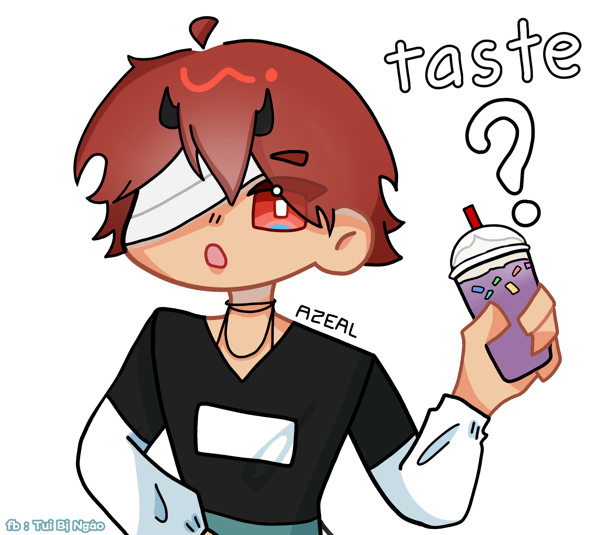 Grim Shake - ibisPaint