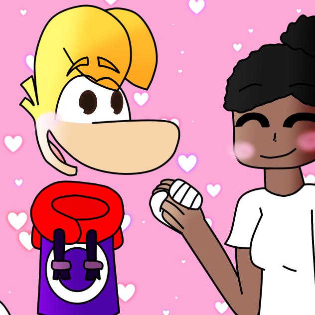 Me with my husband. ^^ - ibisPaint