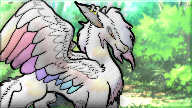 The hollow body of the griffin - ibisPaint