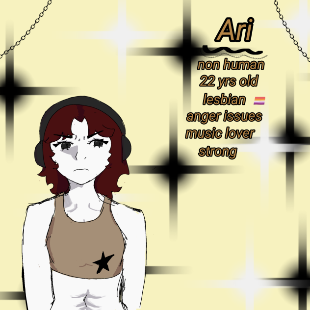 ARI (oc) - ibisPaint
