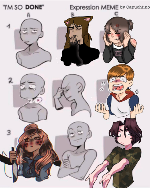 EXPRESION MEME - ibisPaint