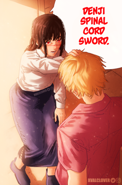 Denji Sword - ibisPaint