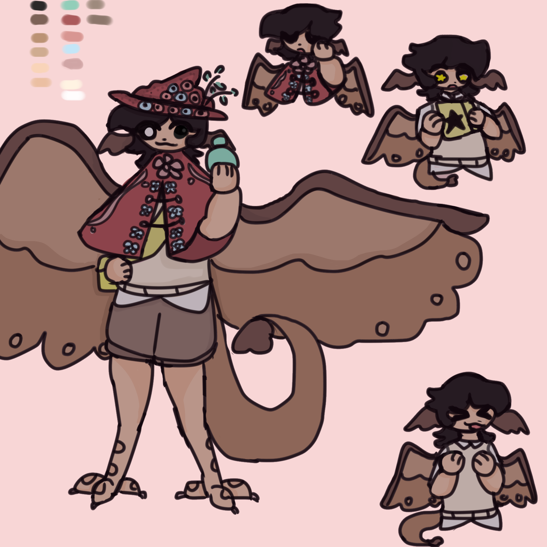 My oc character profile - ibisPaint