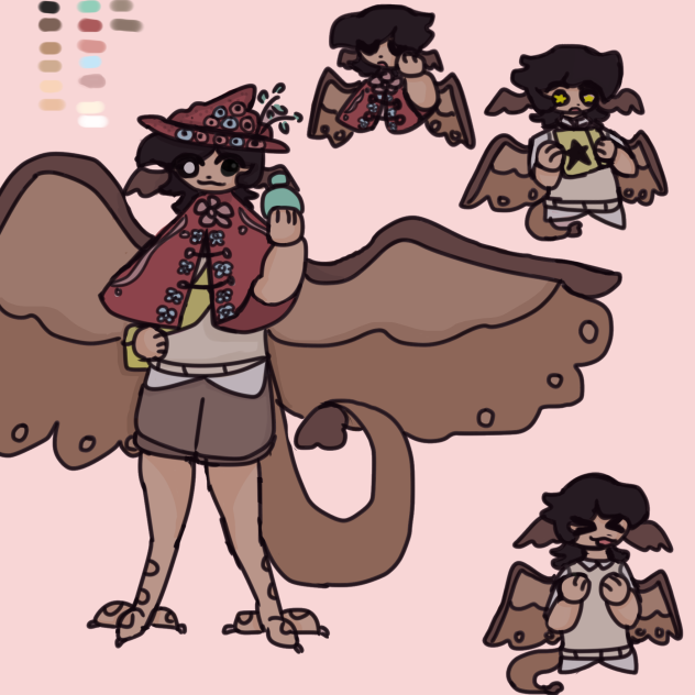 My oc character profile - ibisPaint