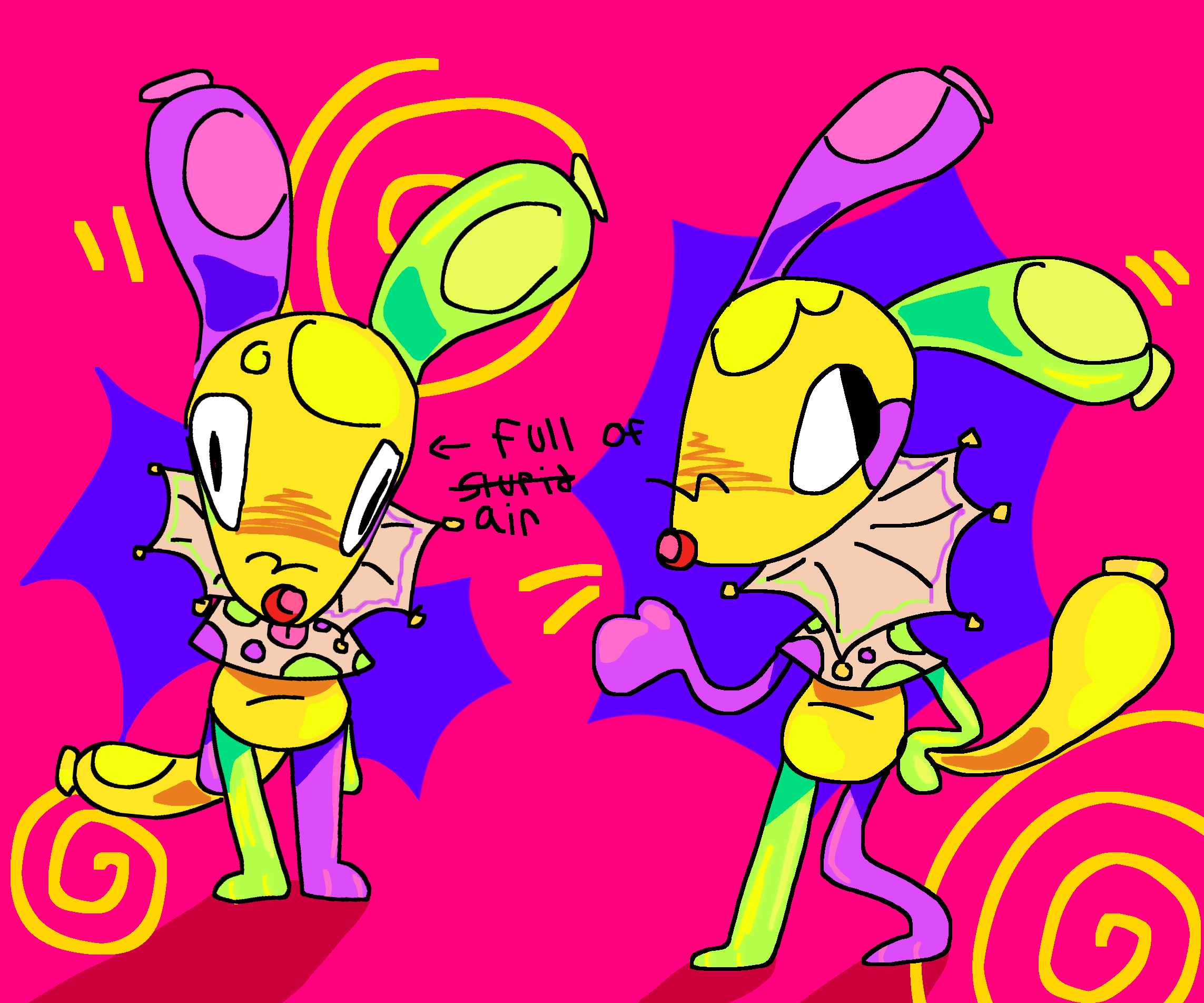 Stylized looey - ibisPaint