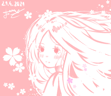 Pink&White - ibisPaint