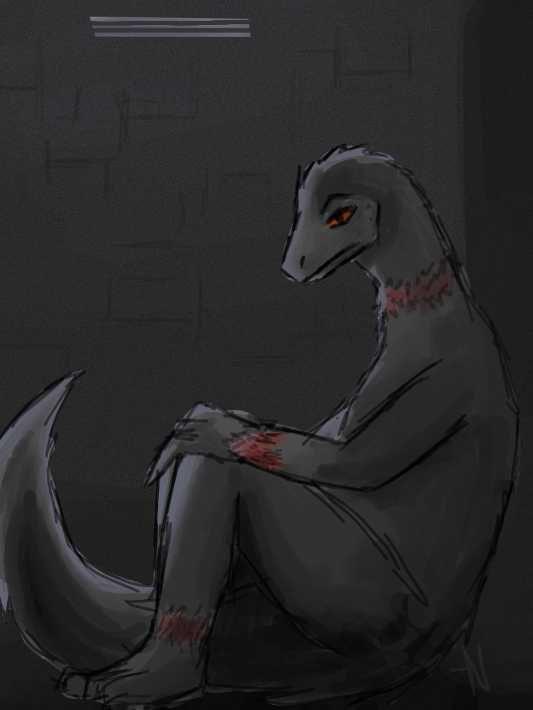 The cage - ibisPaint