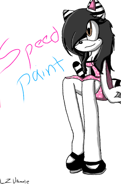 Speedpaint Natalia the cat - ibisPaint