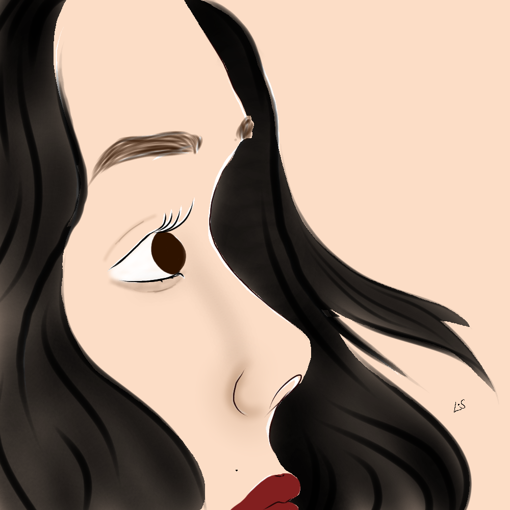 side pose - ibisPaint