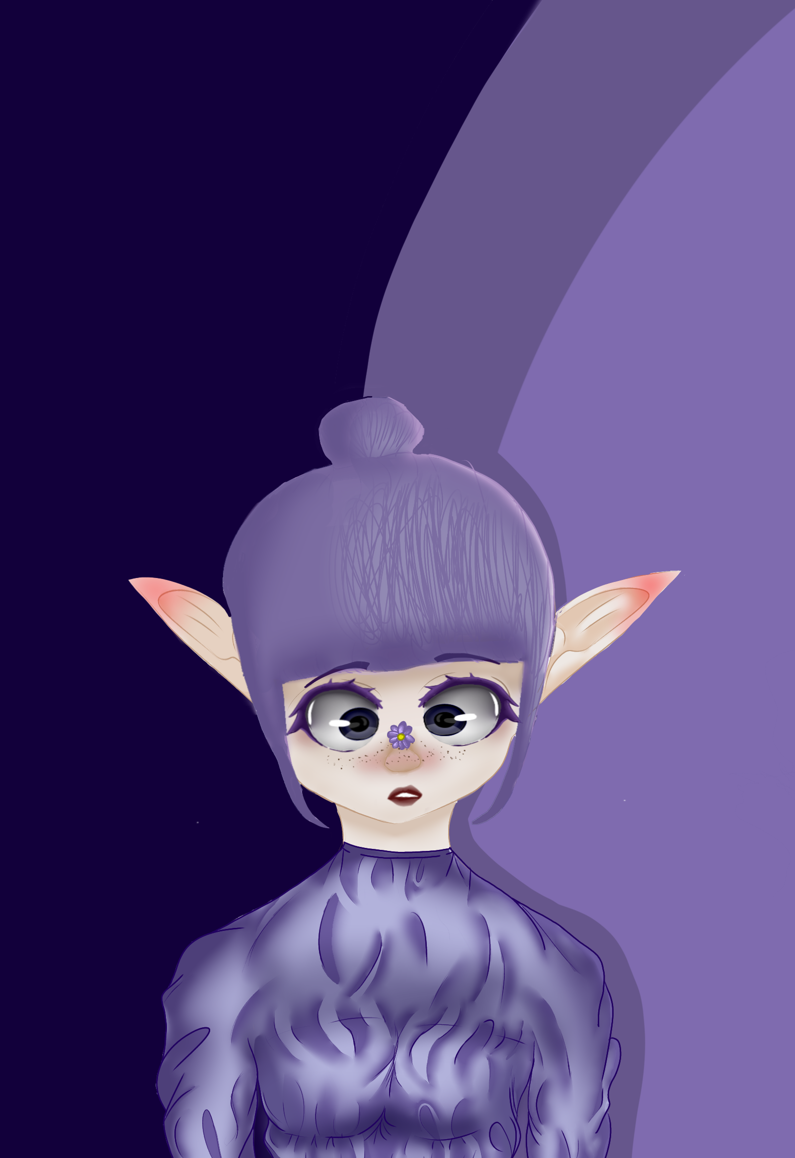 Pretty purple - ibisPaint