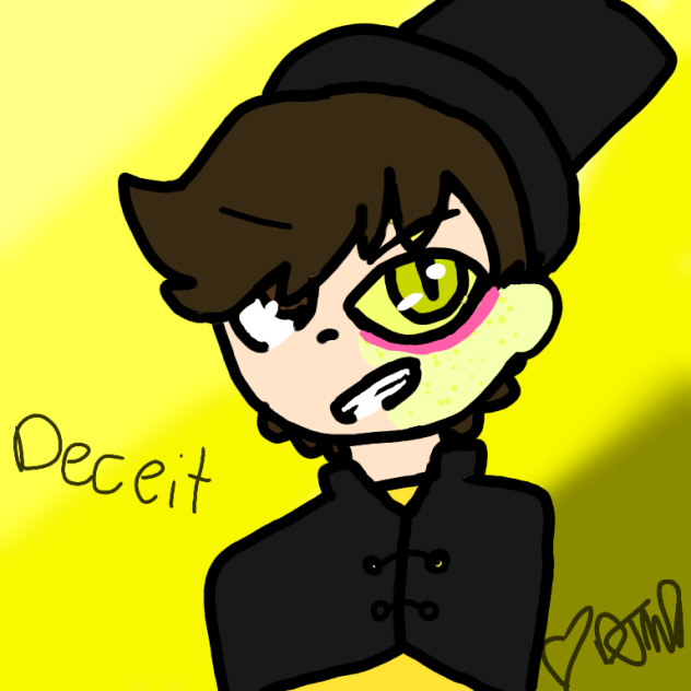deceit sanders - ibisPaint