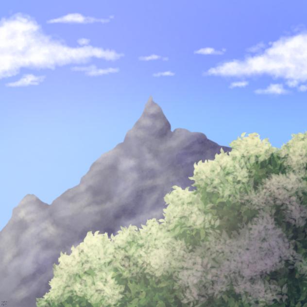 Mountain - ibisPaint