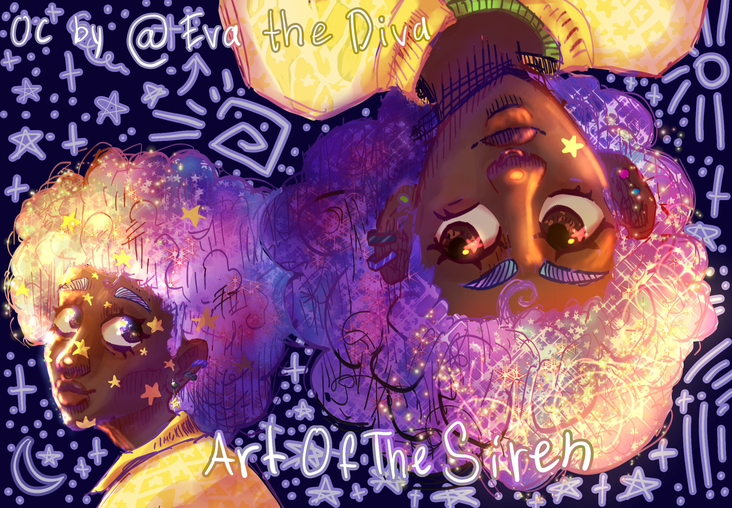 Eva the Diva FA 🪐💖 - ibisPaint