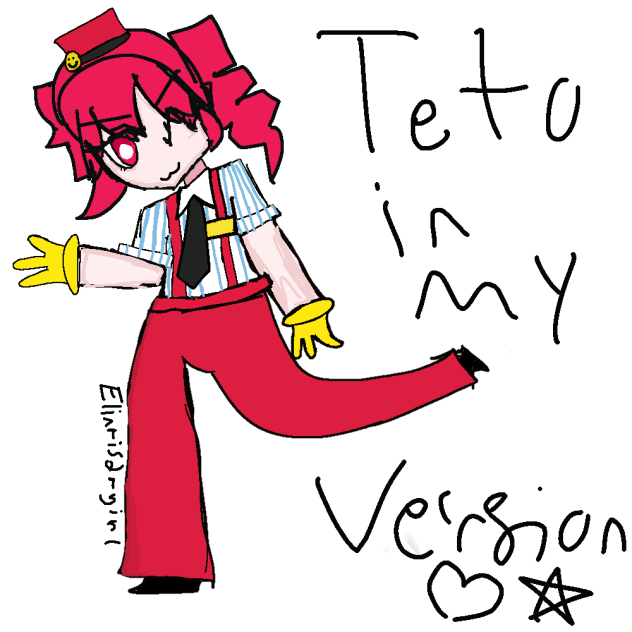 Teto in my version - ibisPaint