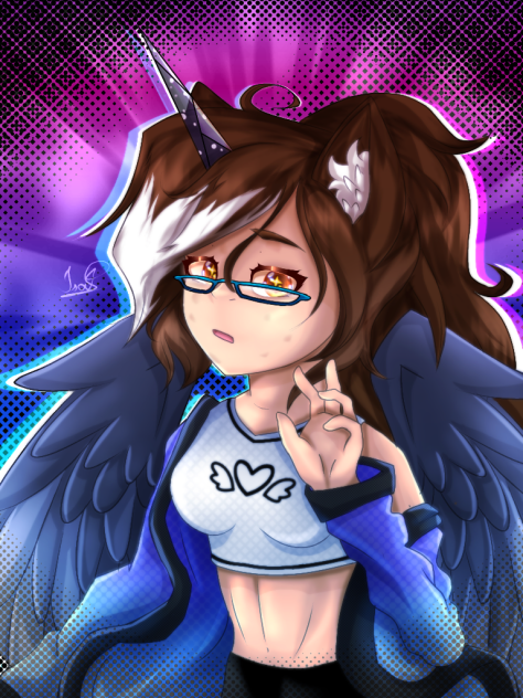 Stephanie Katie OC (1) - ibisPaint