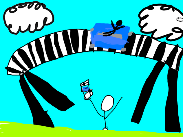 On The Rollercoaster - ibisPaint