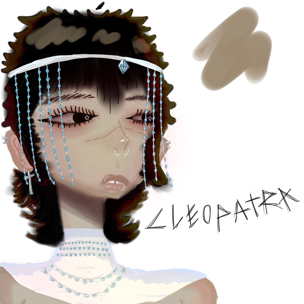 cleopatra - ibisPaint