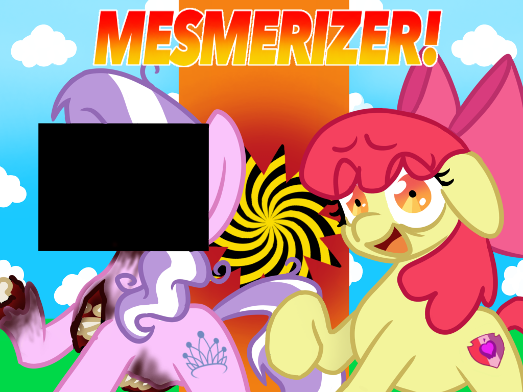 Fake mesmerizer meme thumbnail - ibisPaint