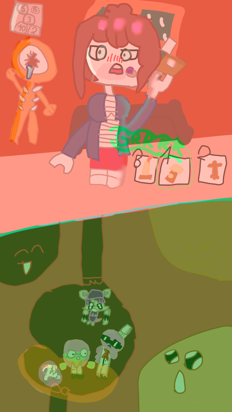 Vore tower heroes x doors stomach giant - ibisPaint