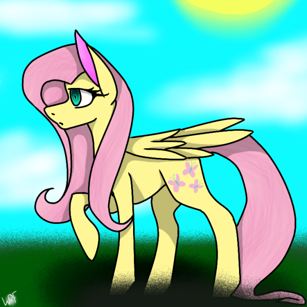 Fluttershy (Remake) - ibisPaint