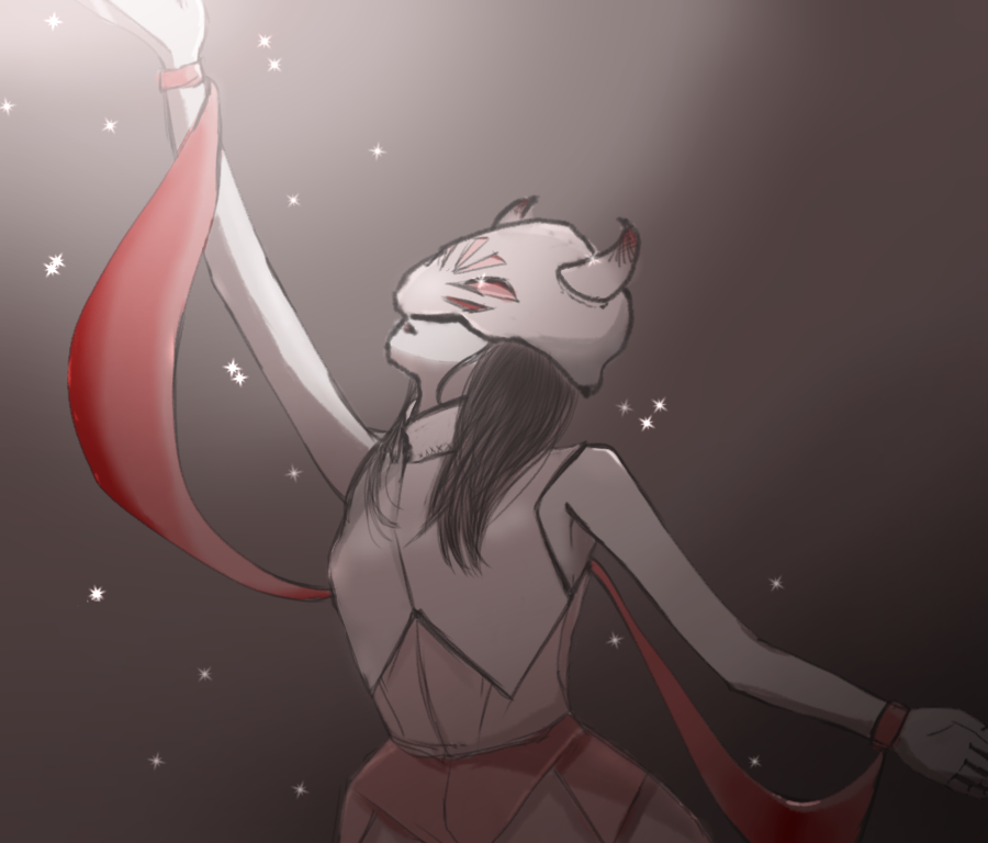 Above(上空) - ibisPaint