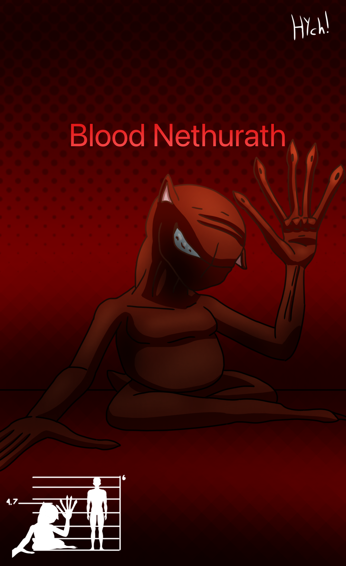 Blood Nethurath [ With size comparison] - ibisPaint