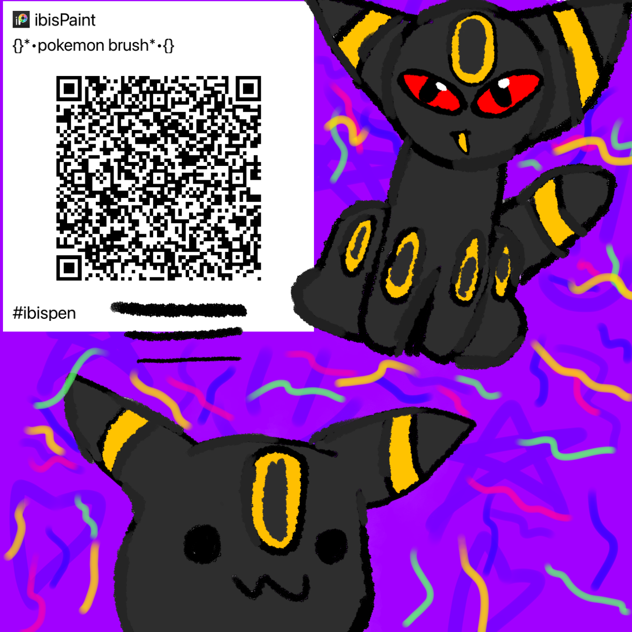 Pokémon’s brush - ibisPaint