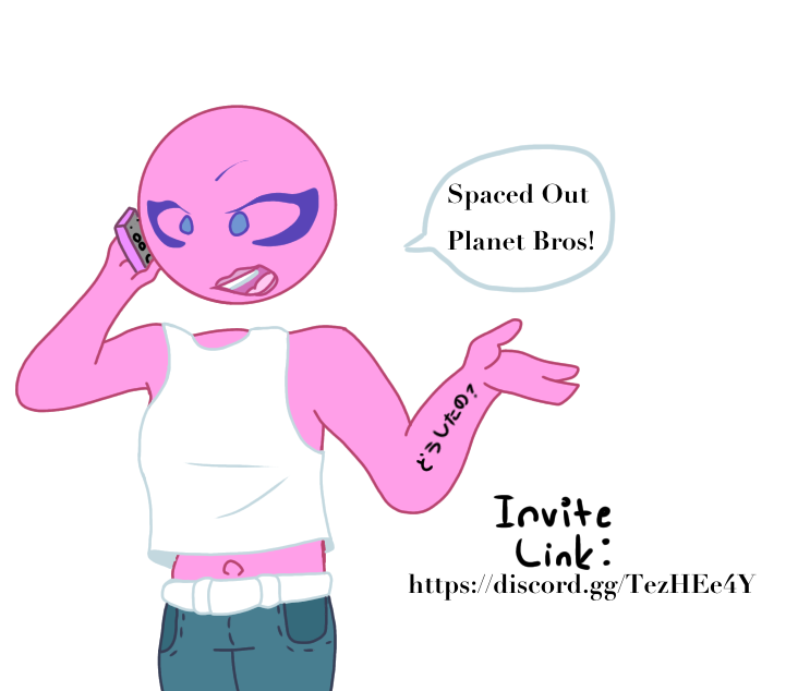 Y'all, please join my discord server 🙏🏼 - ibisPaint