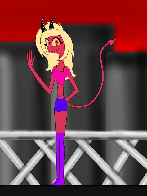 Bridget [Helluva Boss OC] - ibisPaint