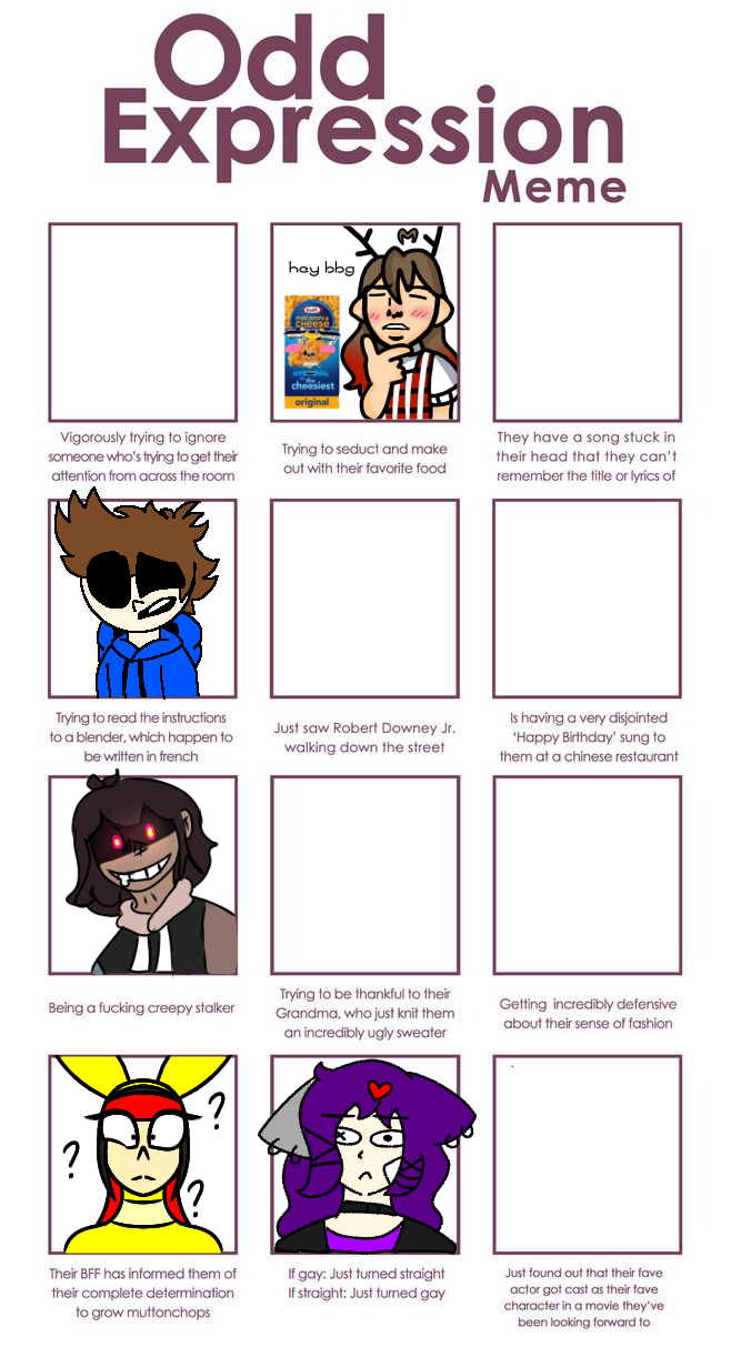 Odds reaction lol - ibisPaint