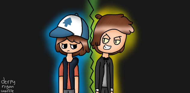 dipper and bipper - ibisPaint