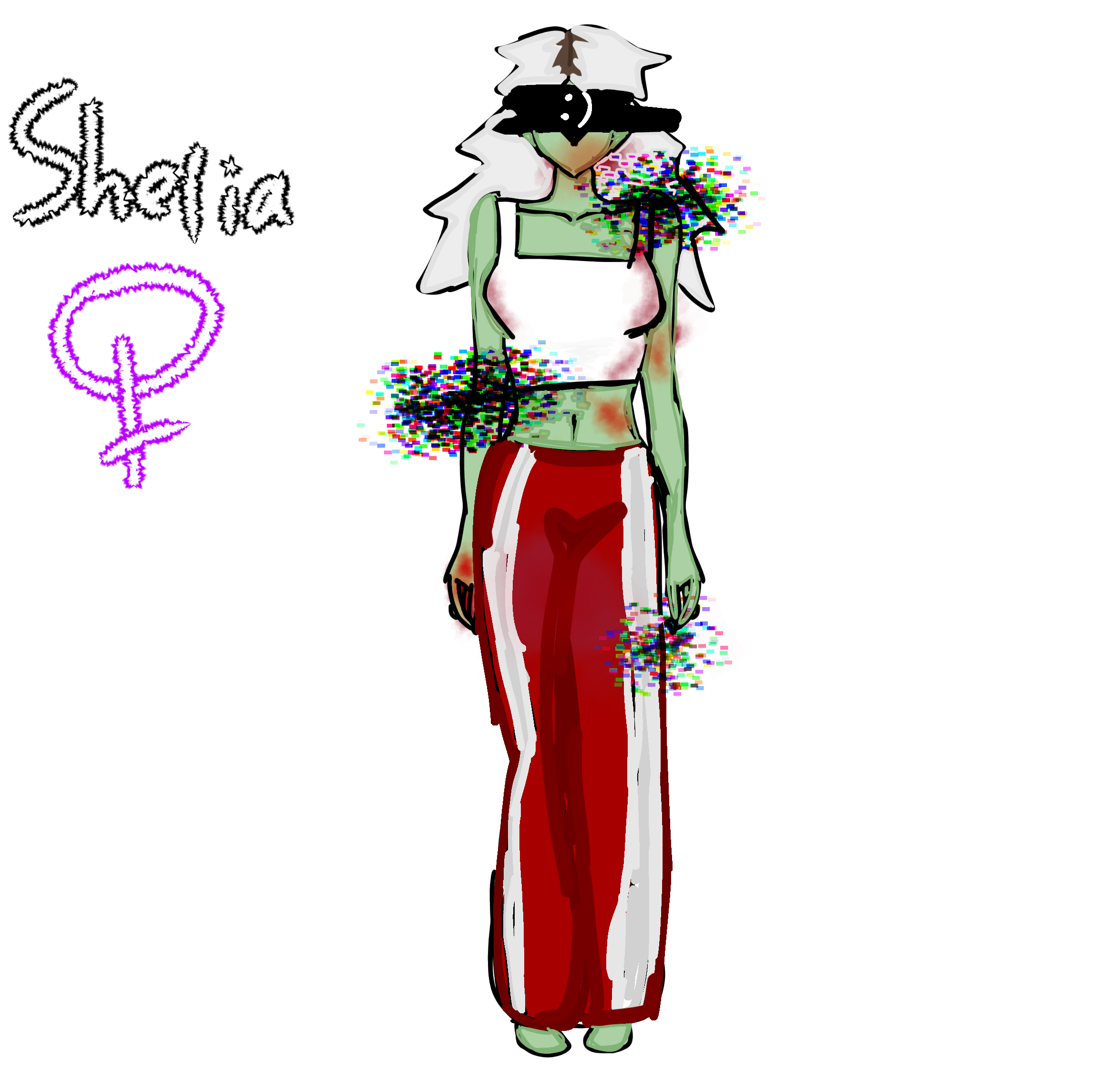 New Alien! - ibisPaint