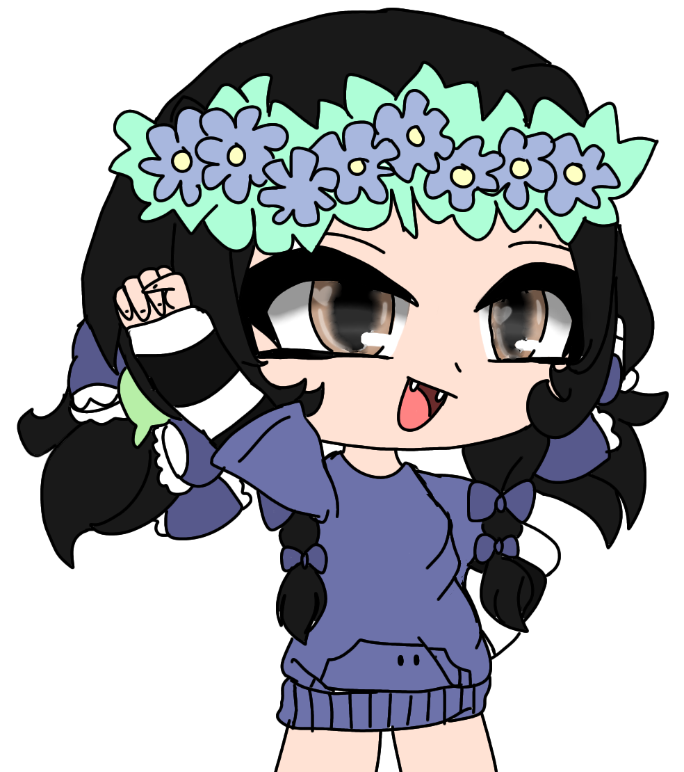 Gacha trace and edit (OLD) - ibisPaint